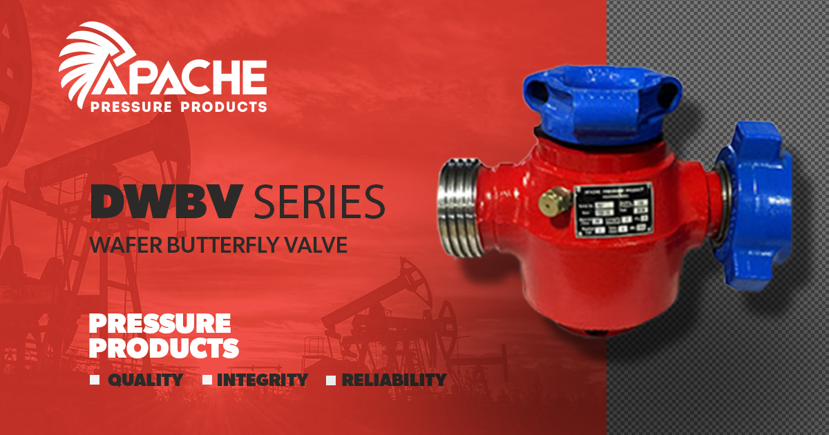 Apache — PLUG VALVE