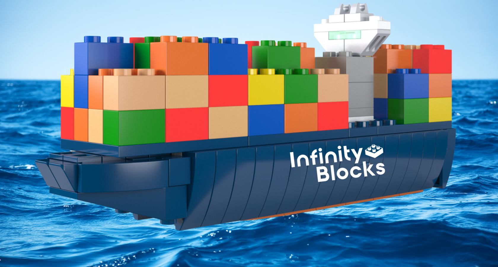 Infinity Blocks - Custom Construction Toy Sets