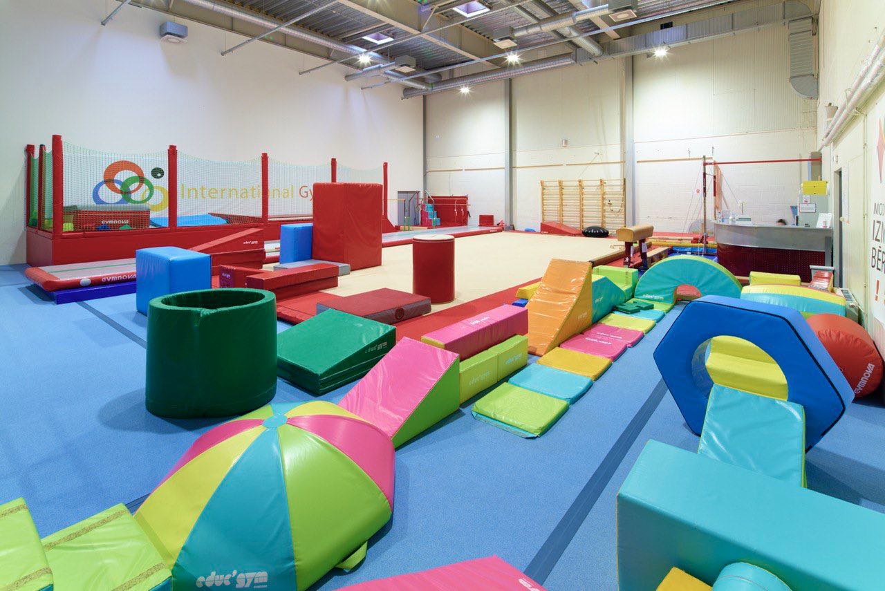 International Gym Imanta - mobile menu EN