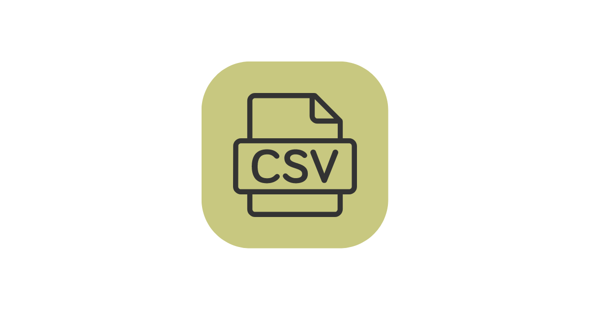What is CSV?