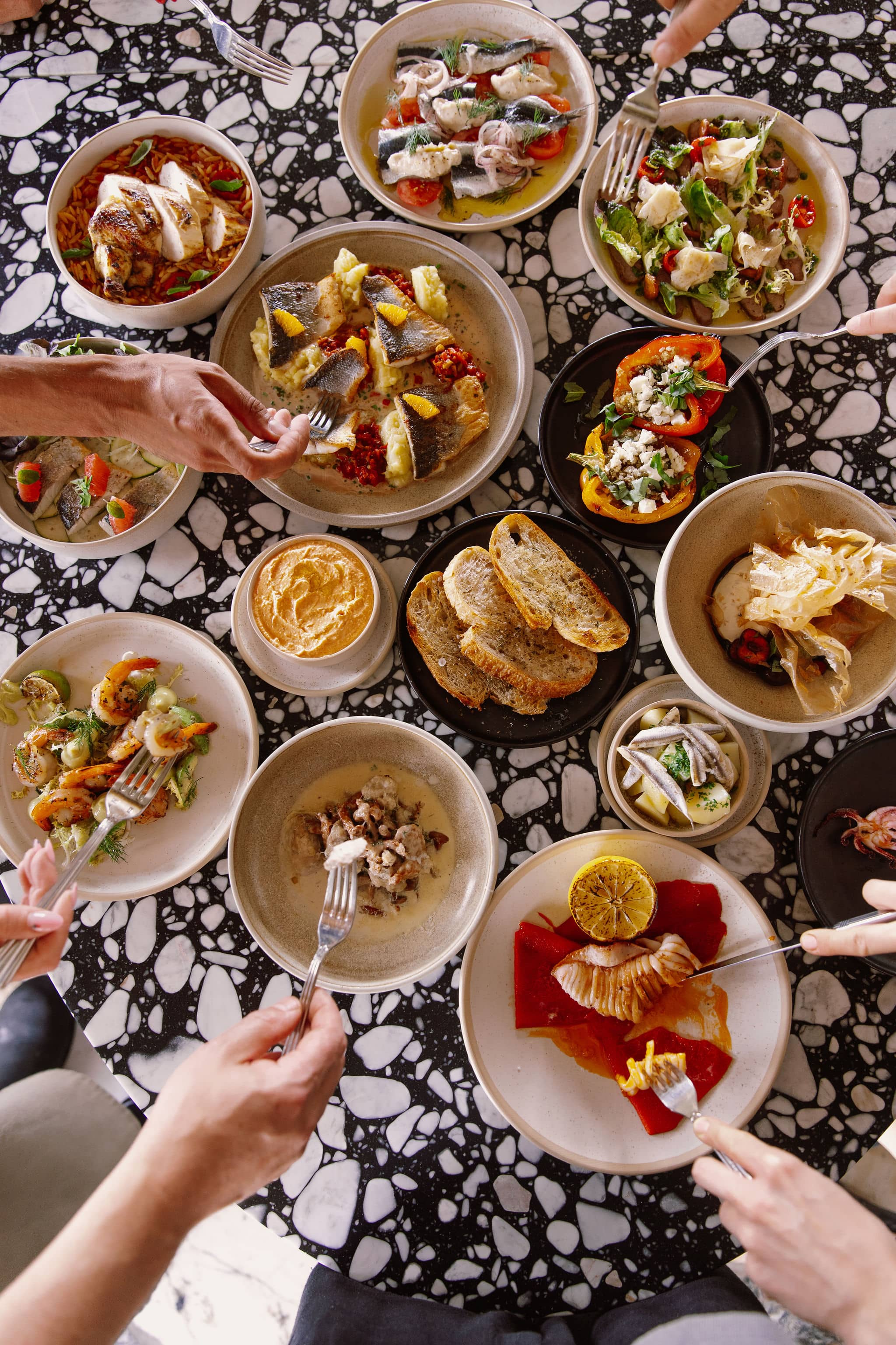 POTAMI | Greek Restaurant in Riga