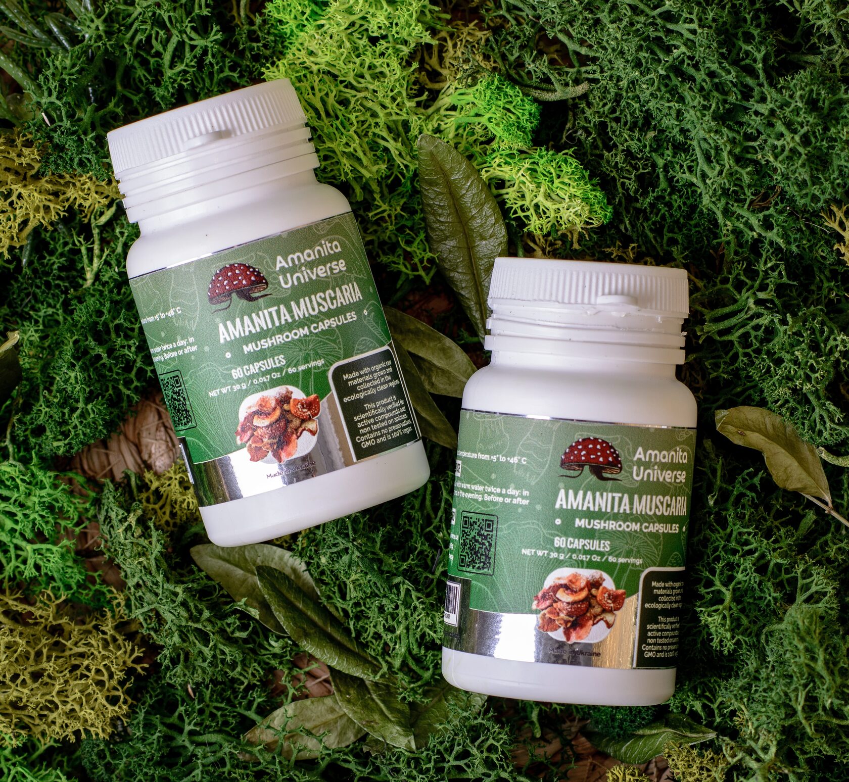 Fly agaric microdosing and supplement store in the US