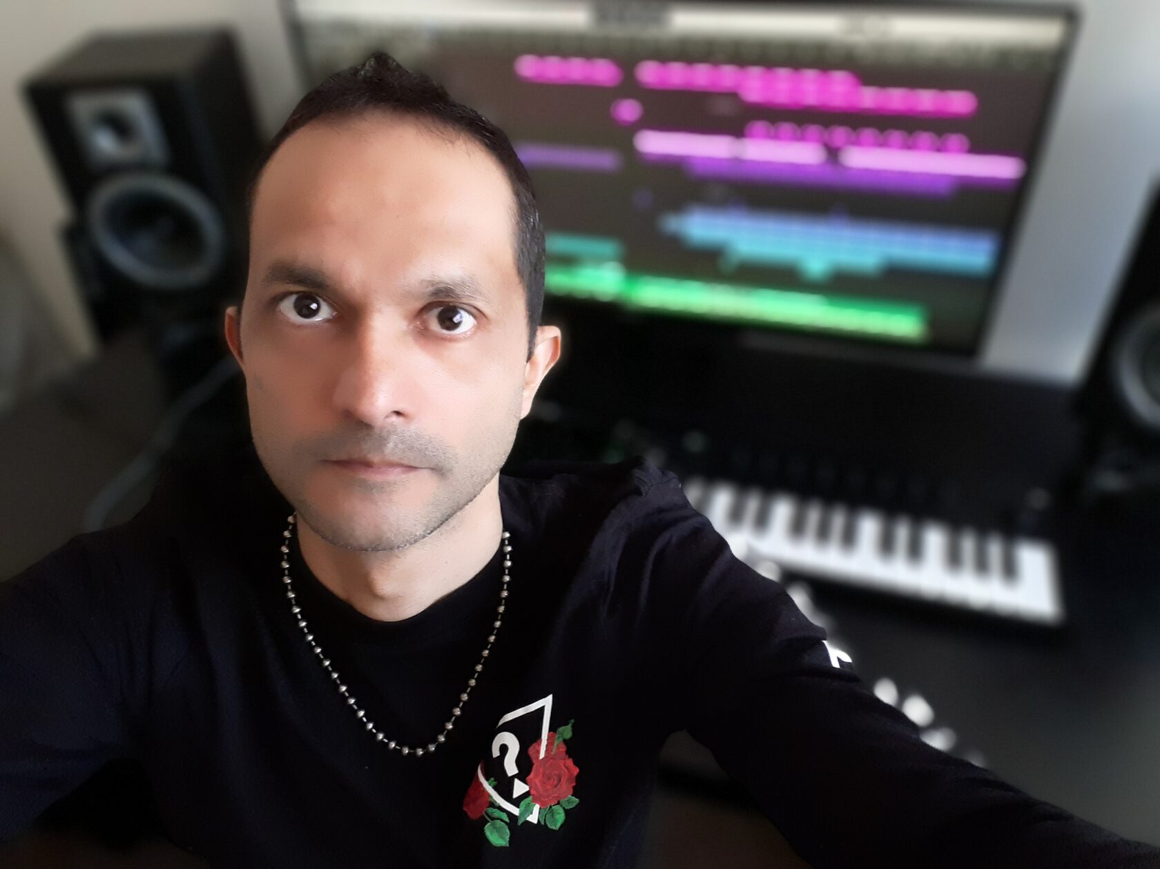 Jody 6: getting lost in the dark energy of the music