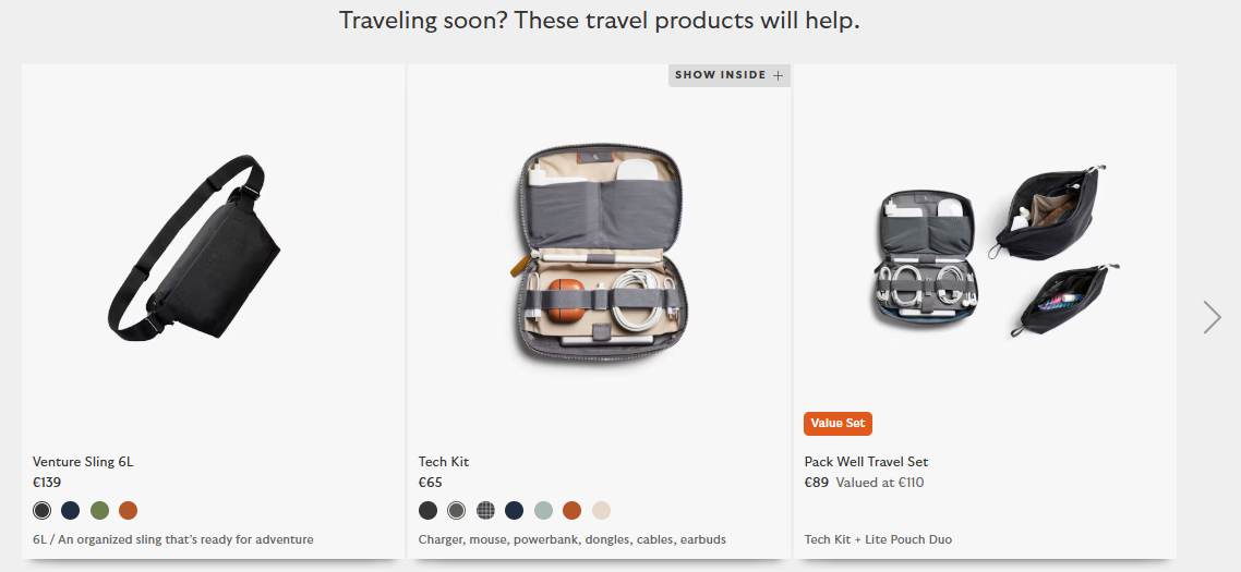 10 Best Product Page Practices for eCommerce [2024 + Examples]
