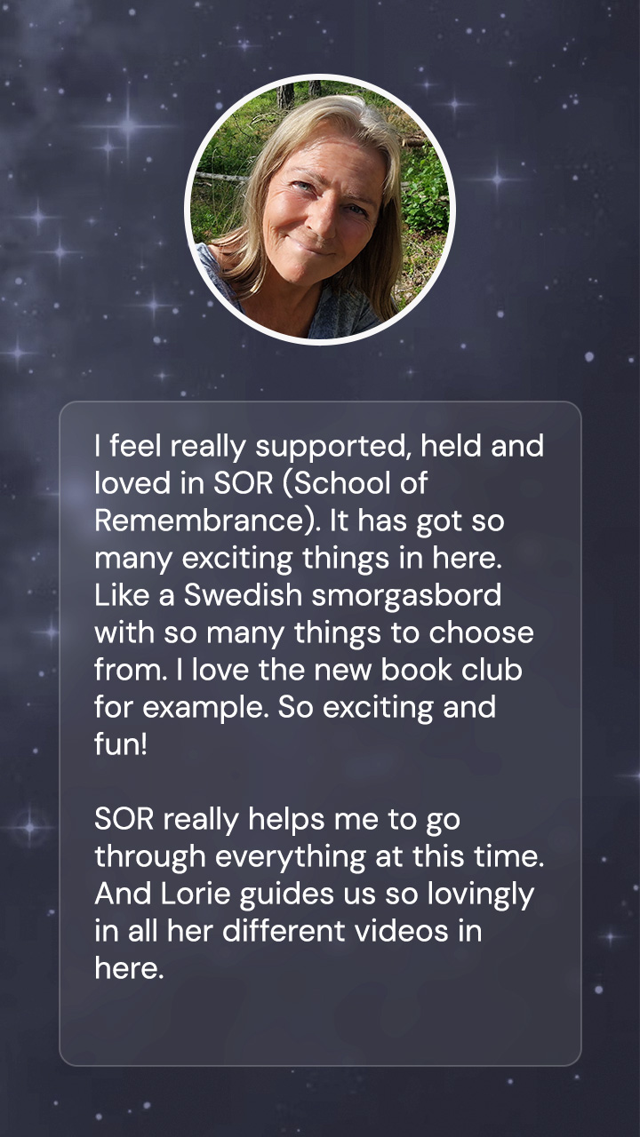 School of Remembrance | Lorie Ladd