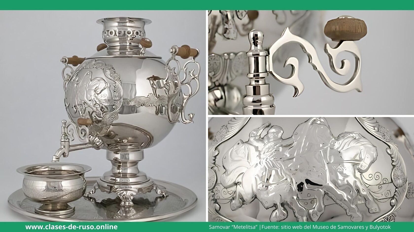 Descubre la fascinante historia del samovar en solo unos minutos