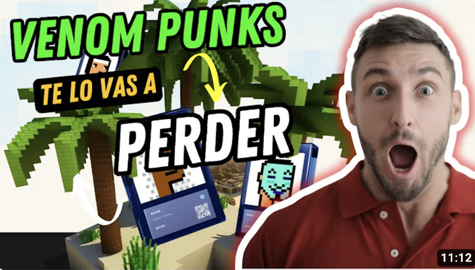 Venom Punks NFT collection