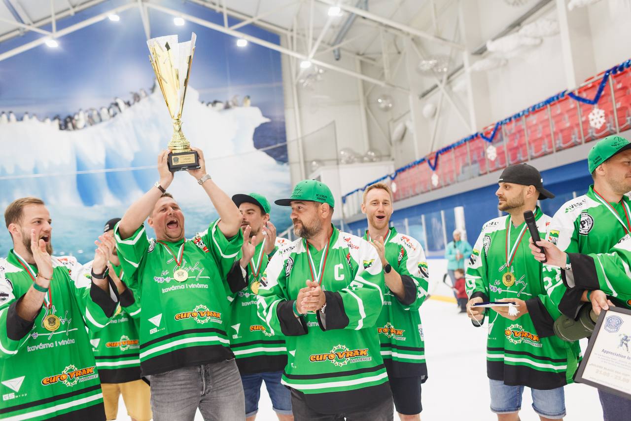 Golden black sea cup - Amateur Ice Hockey Tournament