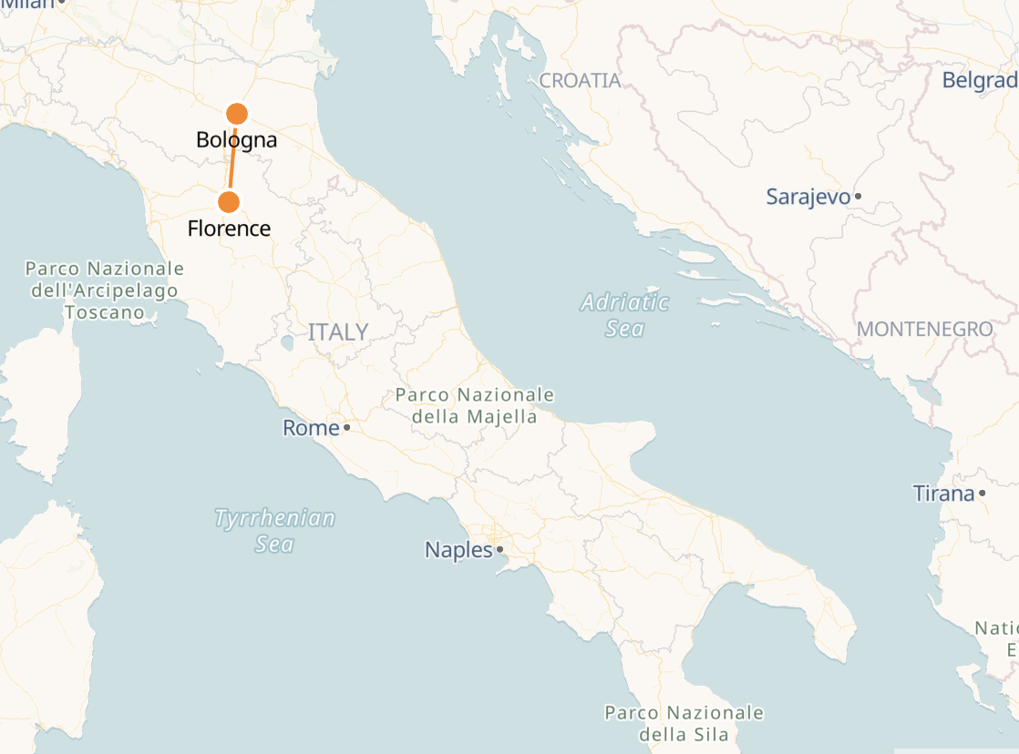 Florence to Bolzano Train Tickets & Schedule - Italy Railway