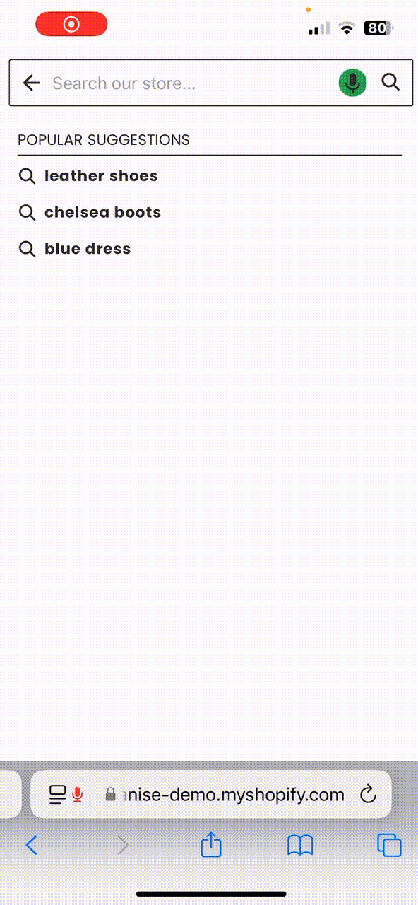 Mobile Commerce Best Practices for Site Search