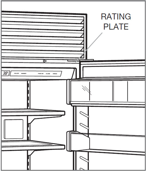 How to Find Your Sub-Zero Serial and Model Number