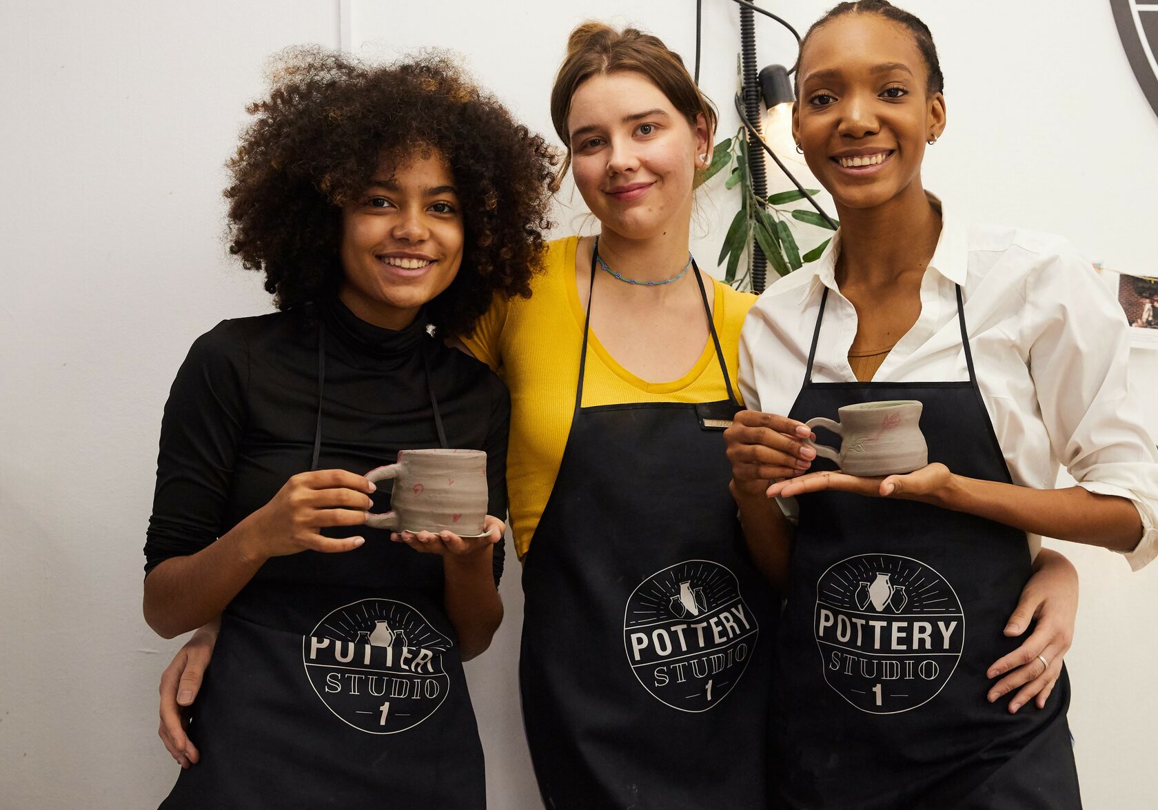 Pottery Studio 1 in Chicago – Create, Relax & Get Messy with Clay