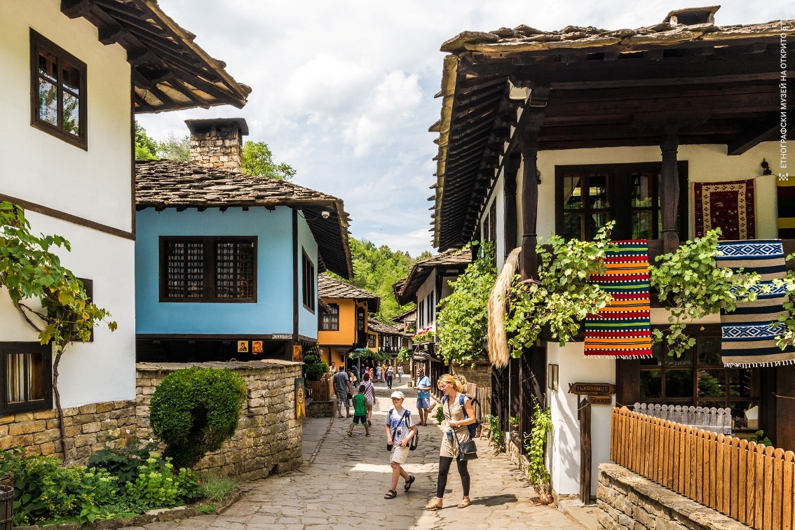 About the museum · Ethnographic open air museum “Etar”