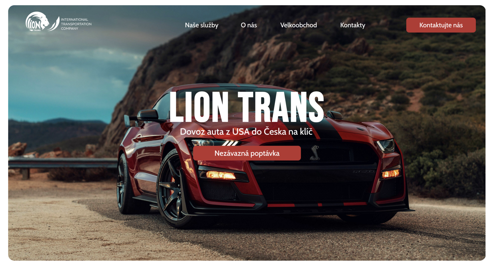 Lion Trans – váš spolehlivý partner v přepravě automobilů z USA do ...
