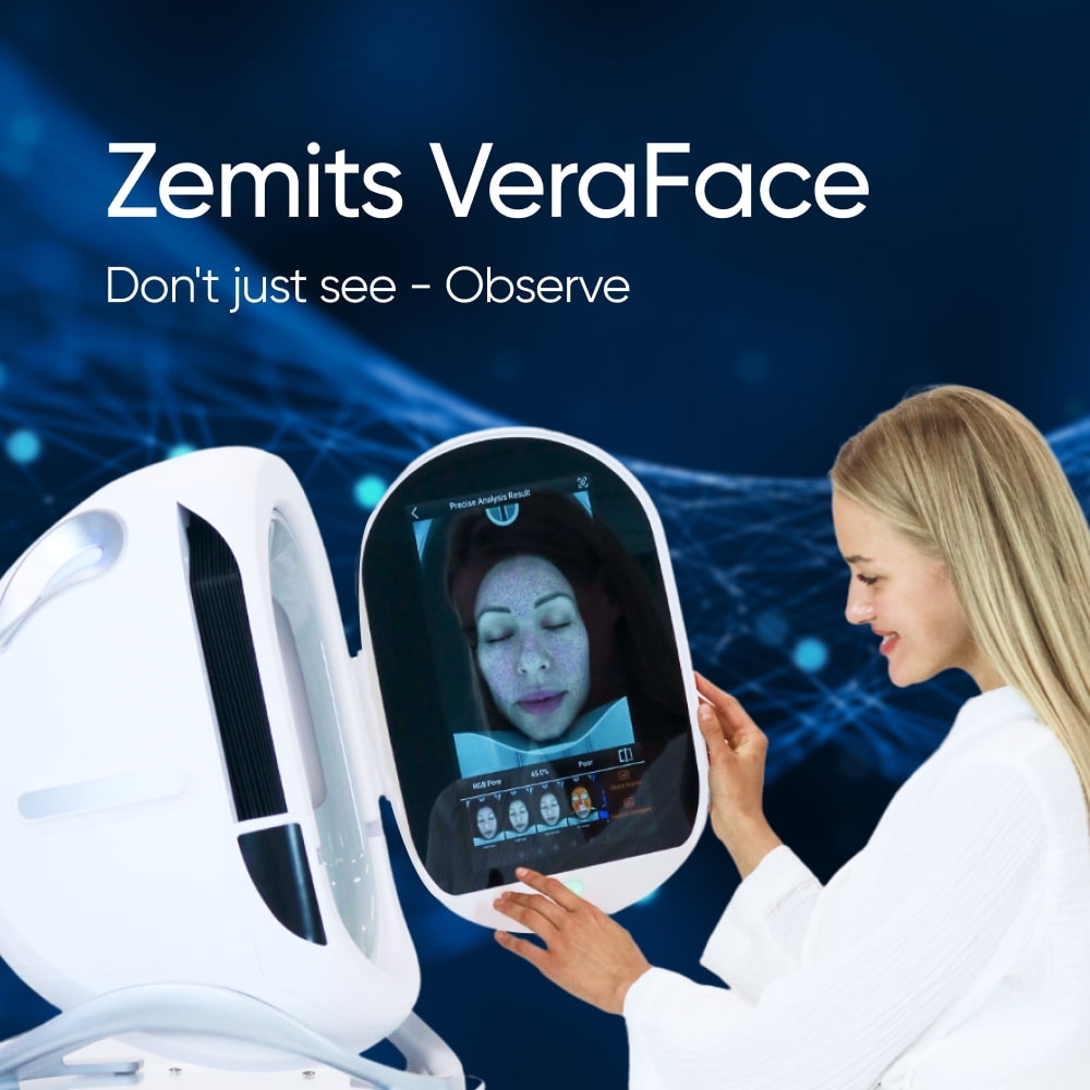 Zemits VeraFace Skin Analyzer Professional Skin Analysis System ...
