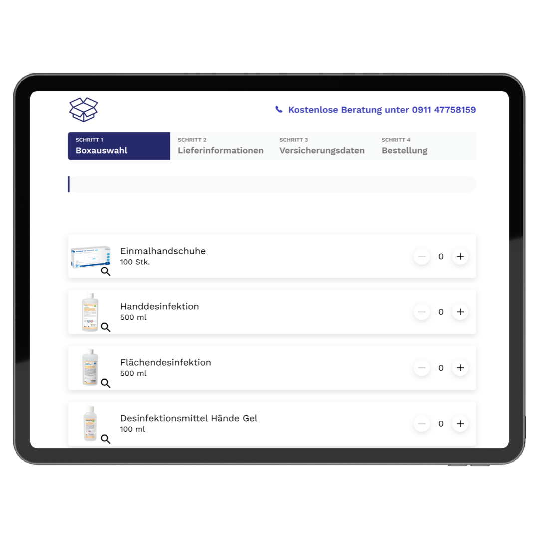 Koala | Software für Anbieter von Pflegehilfsmitteln