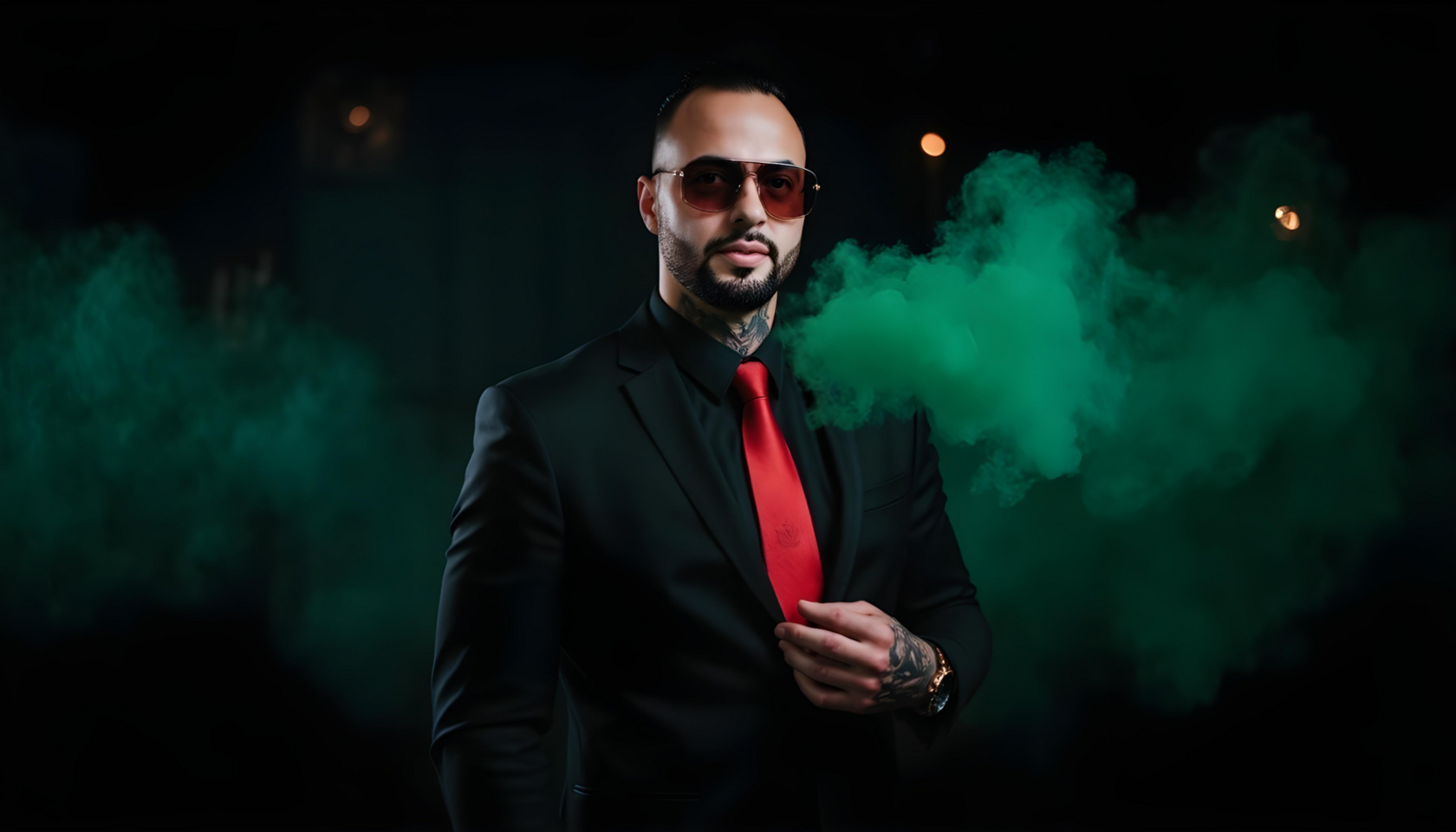 Alexander Zamashka - Exclusive Magic for Luxurious Events