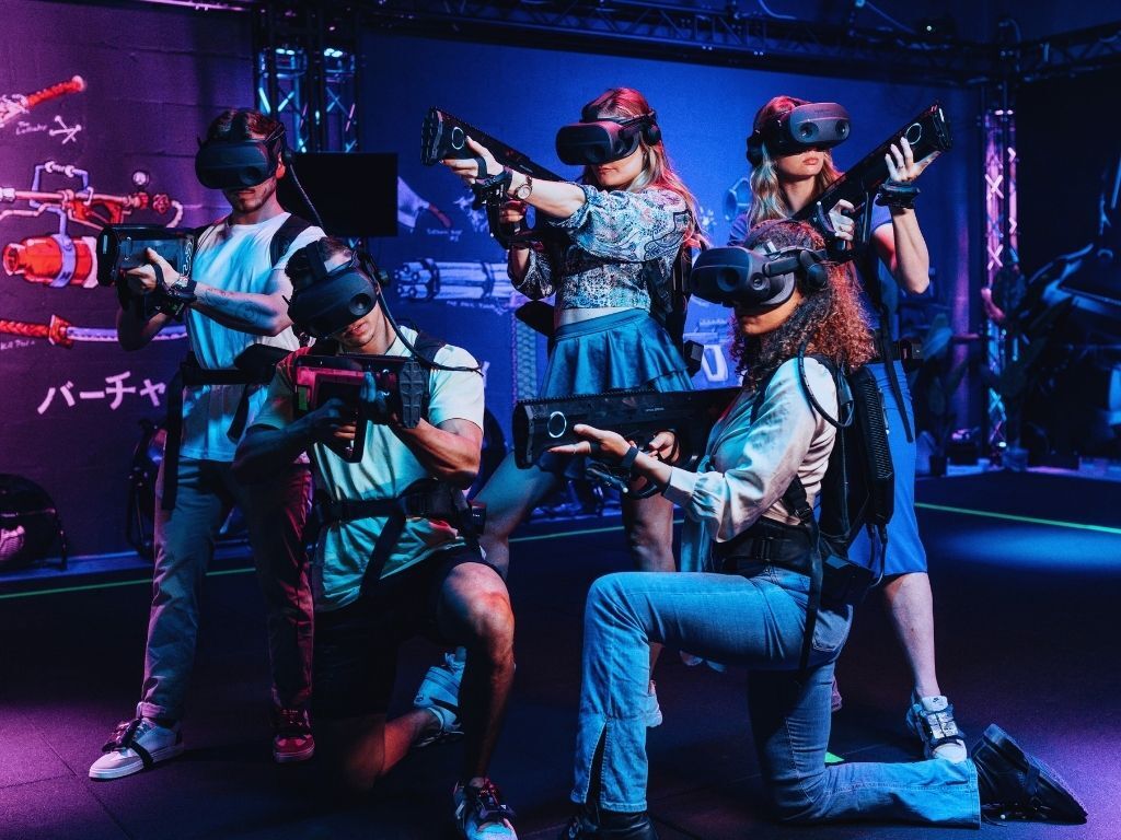 VR GameHouse Amsterdam | VRGH | NL | Virtual Reality Arena in Amsterdam