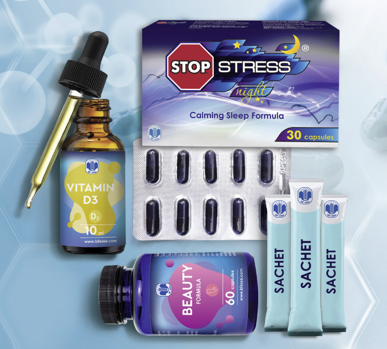 White Label Food Supplements | Custom Nutraceutical Manufacturing – BF-Esse