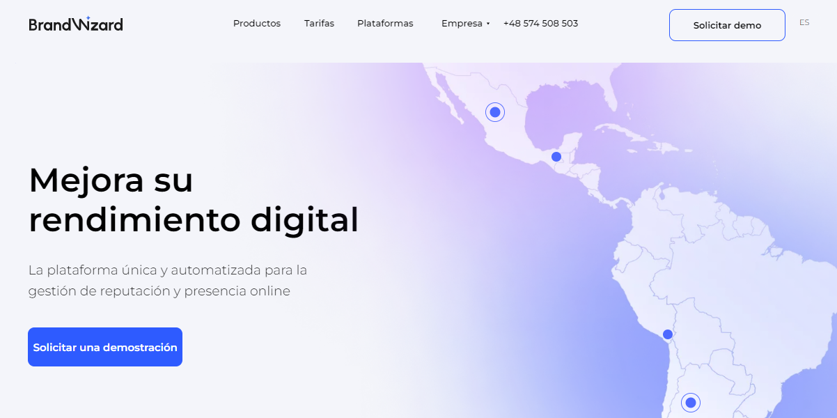 Plataforma BrandWizard para la gestión integral de la presencia y la reputación en línea