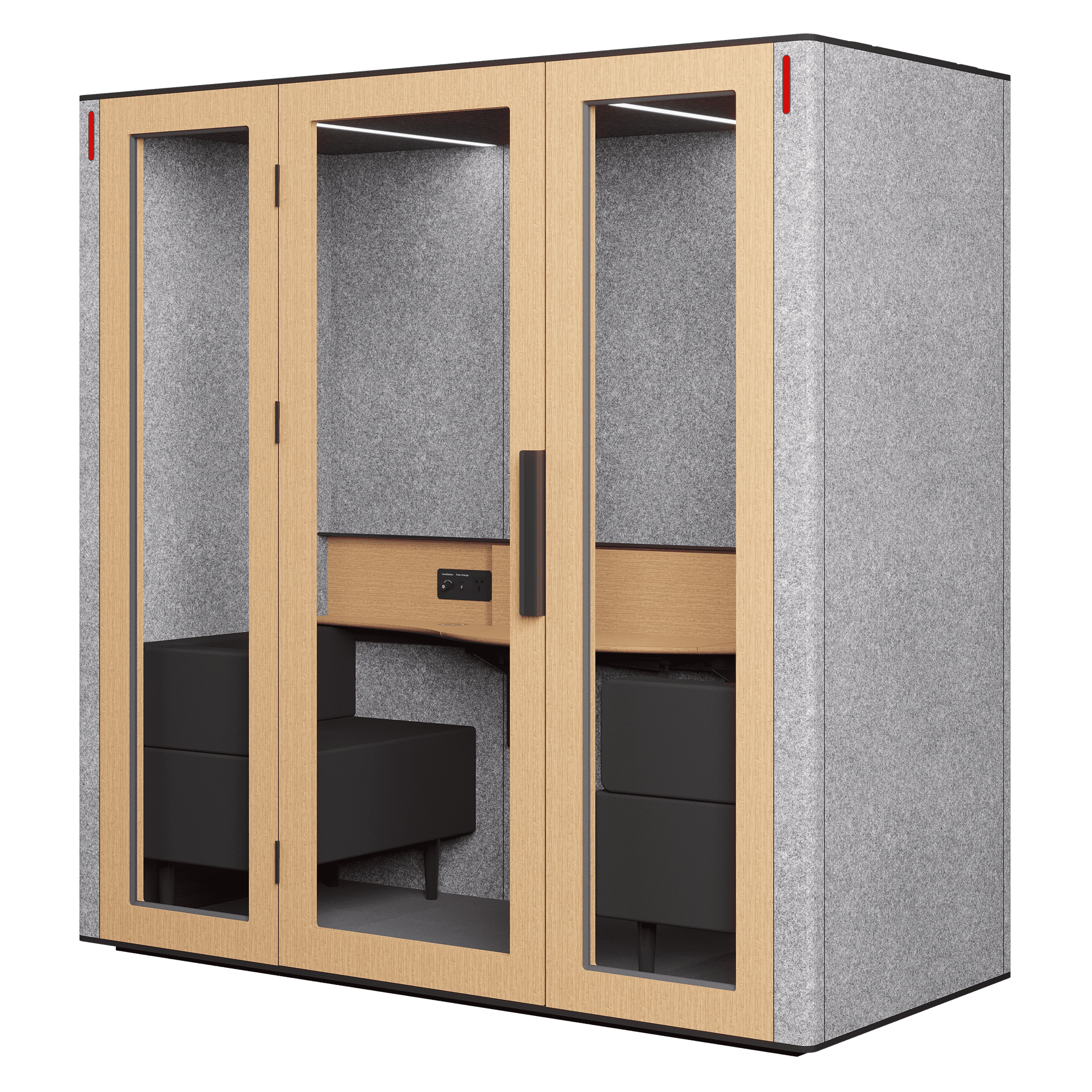 WorkBooth Two