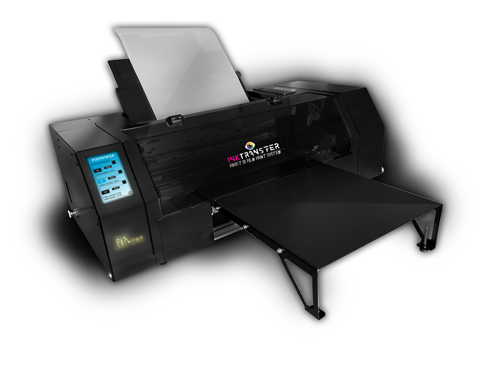 DTF tiskárny PixPrinter InkTransfer