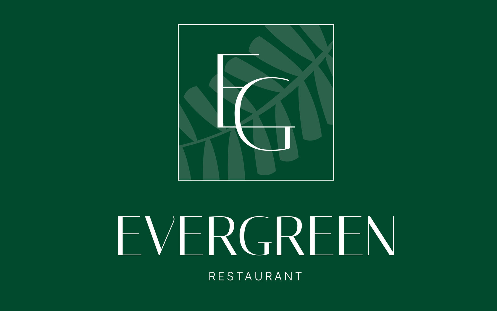 Evergreen Restaurant Colorado Springs