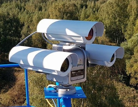 LMS — stationary laser methane detector for continuous leakage ...