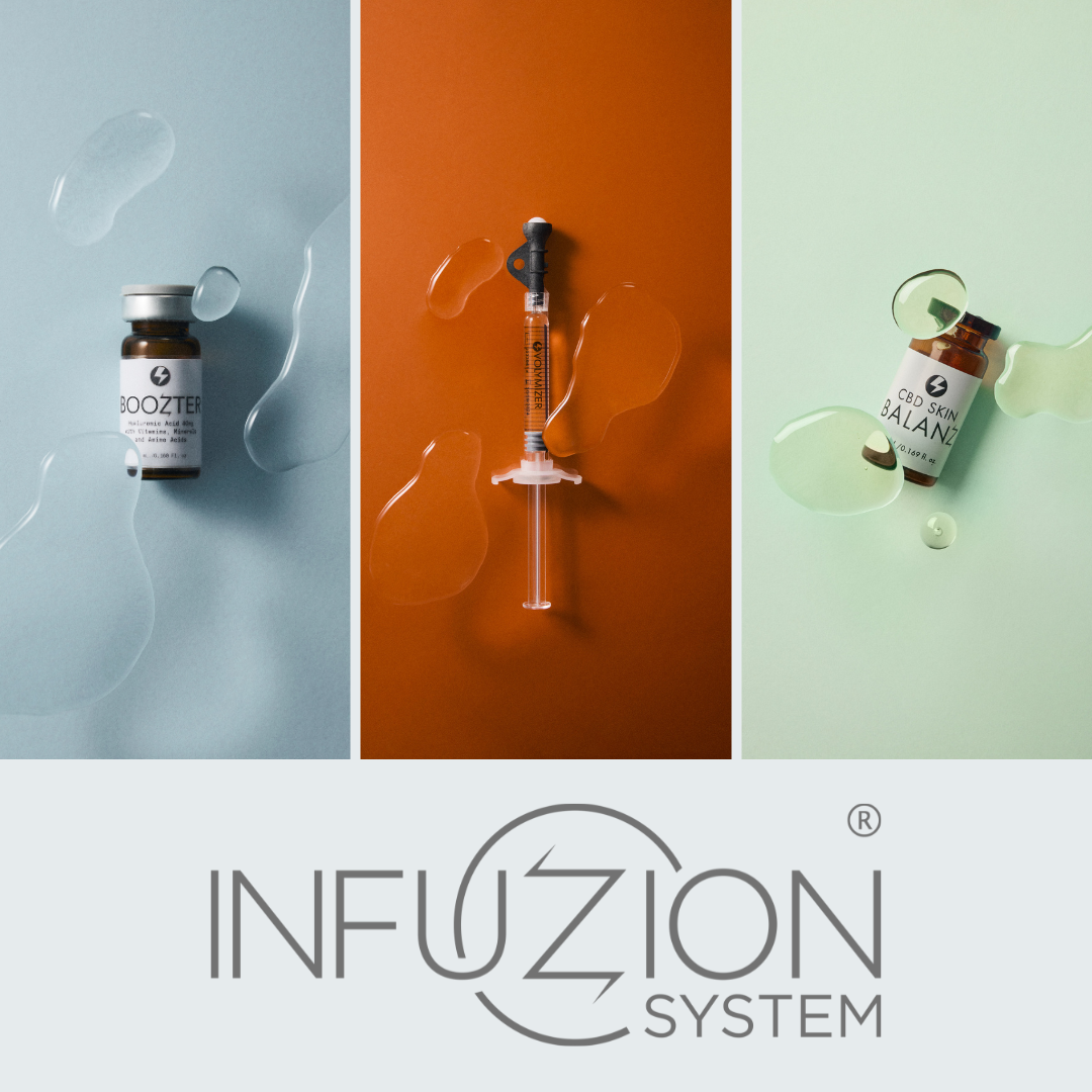 INFUZION System exklusiv für Kosmetikinstitute