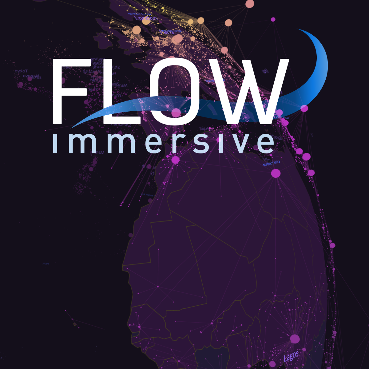 Flow Immersive 3D AR Data Visualization