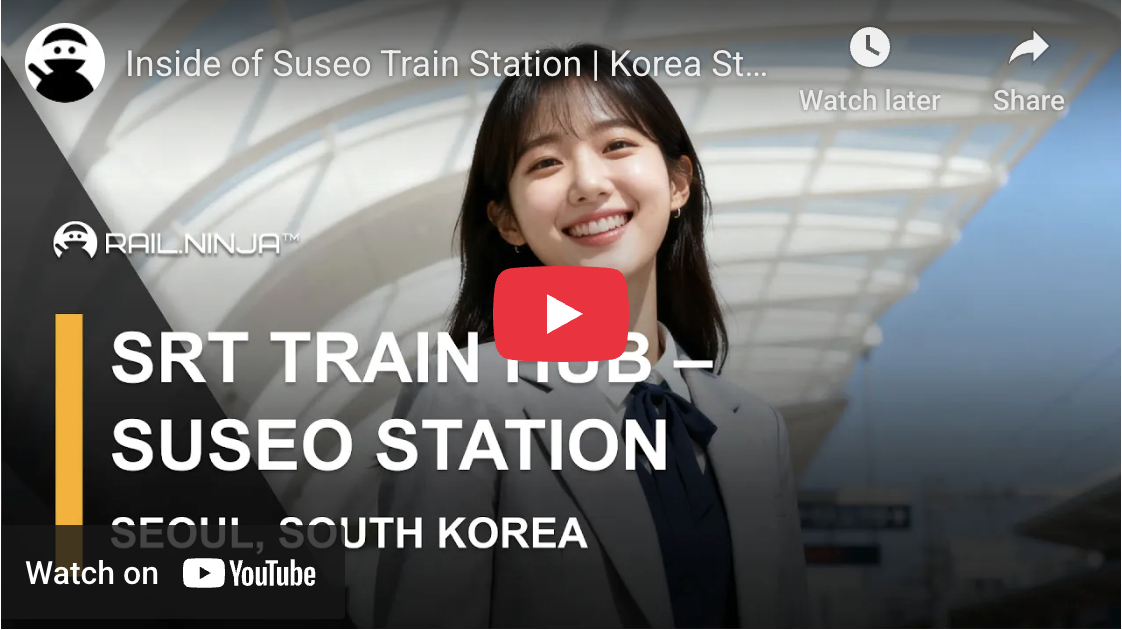 Seoul KTX Train Stations | Info & Maps - KTX High Speed Trains