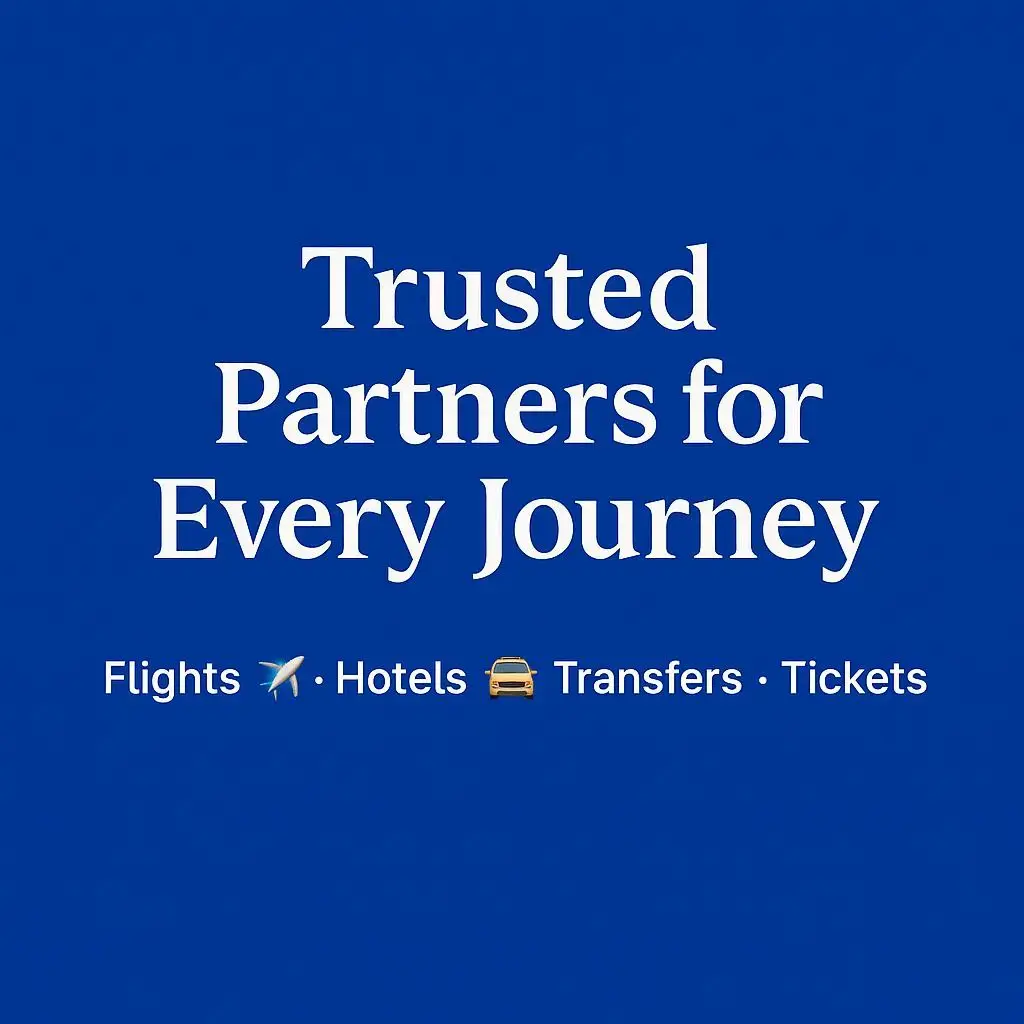Flights, Hotels, Transfers & Tickets | Top Travel Partners