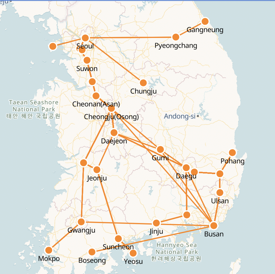 Korea Train Express | Trains Information - KTX High Speed Trains