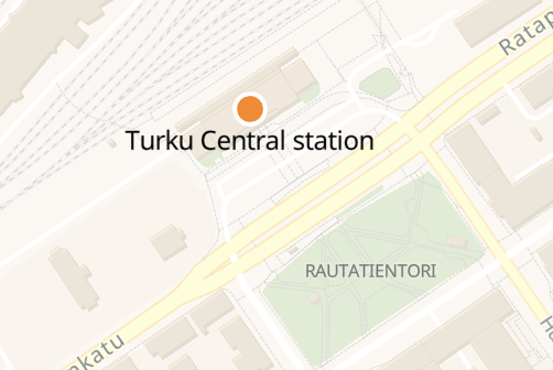Turku Central Station | Train Tickets & Railway Routes - SCANDIC TRAINS