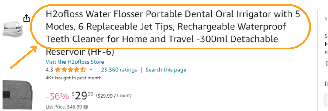 Amazon Product Title: Optimization Guide with Helpful Tips