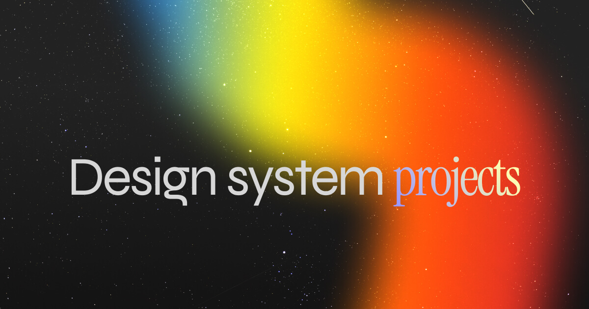 Design system projects