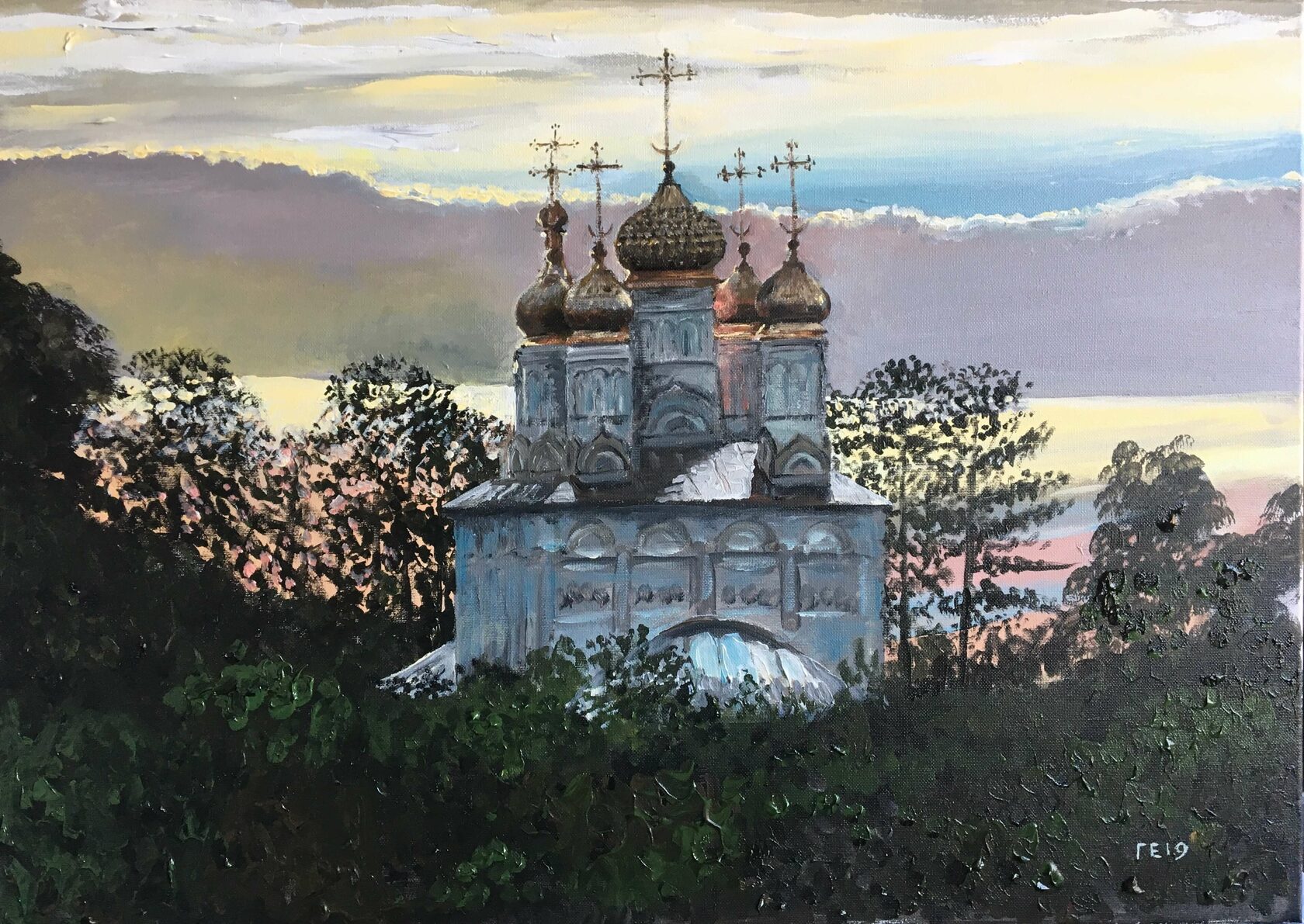 George Eliseev. Painting