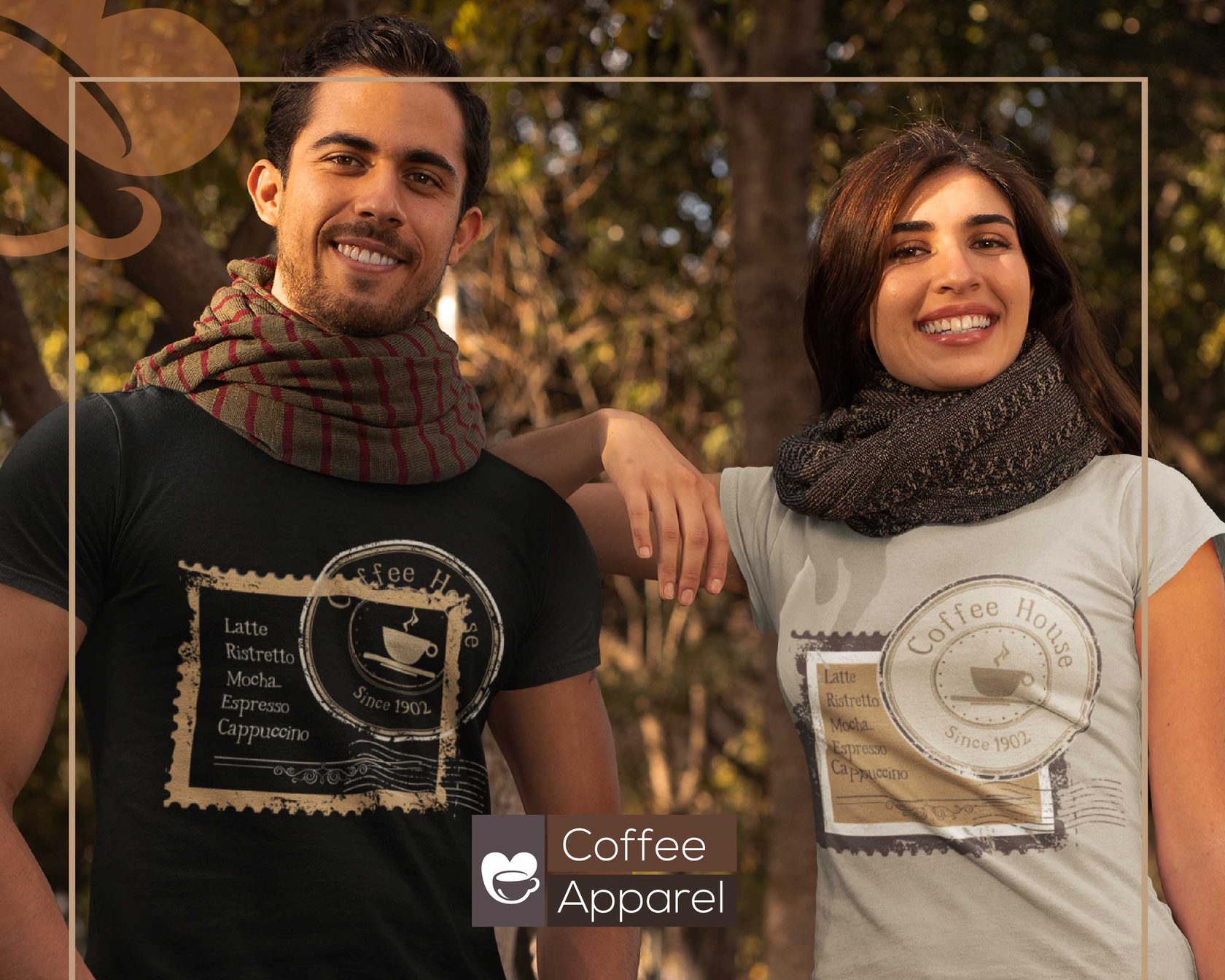 Coffee Apparel and Accessories