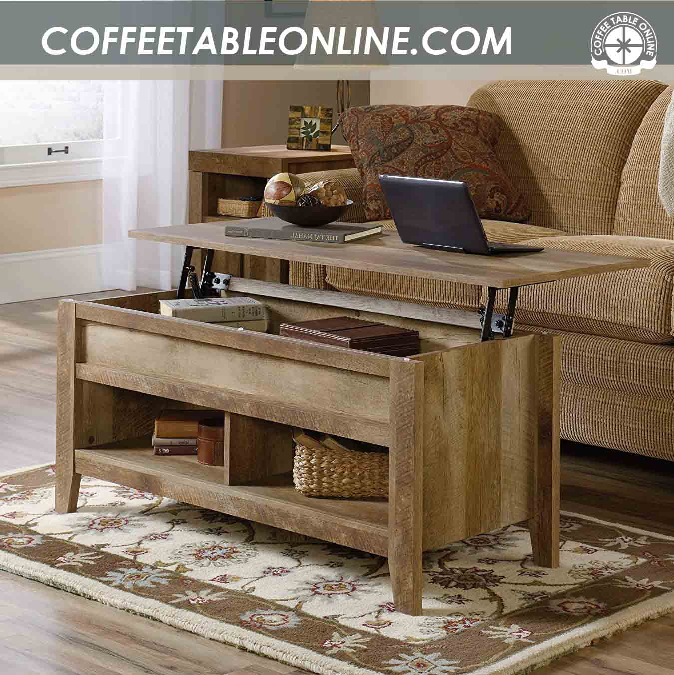 33 Lift Top Farmhouse Style Coffee Tables For 2023 | How to Choose