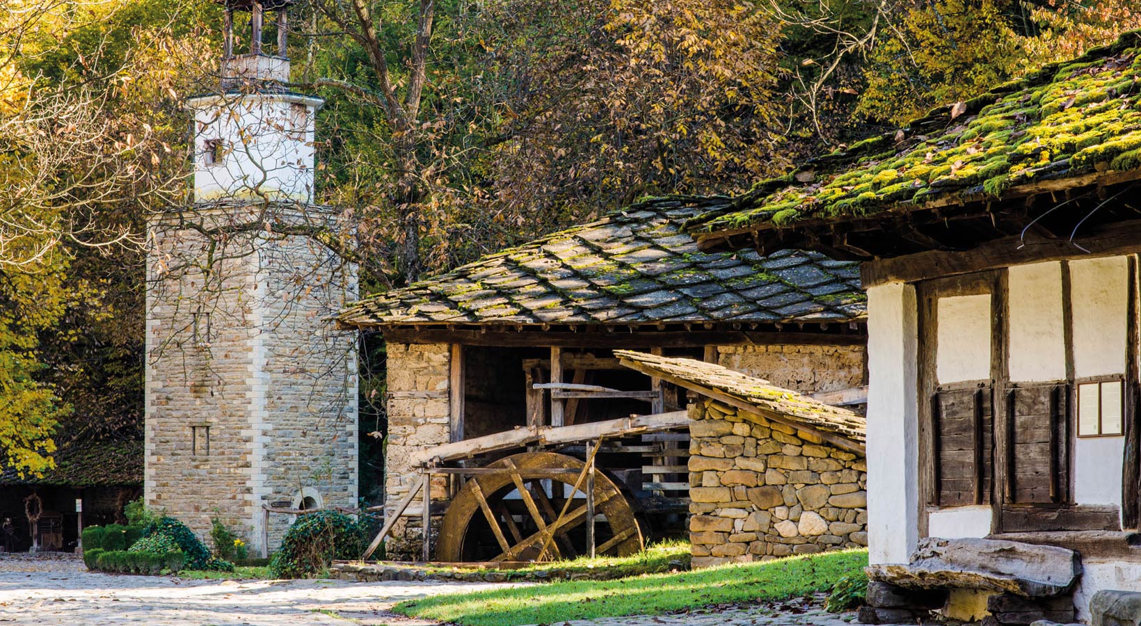 Working times and admission · Ethnographic open air museum “Etar”