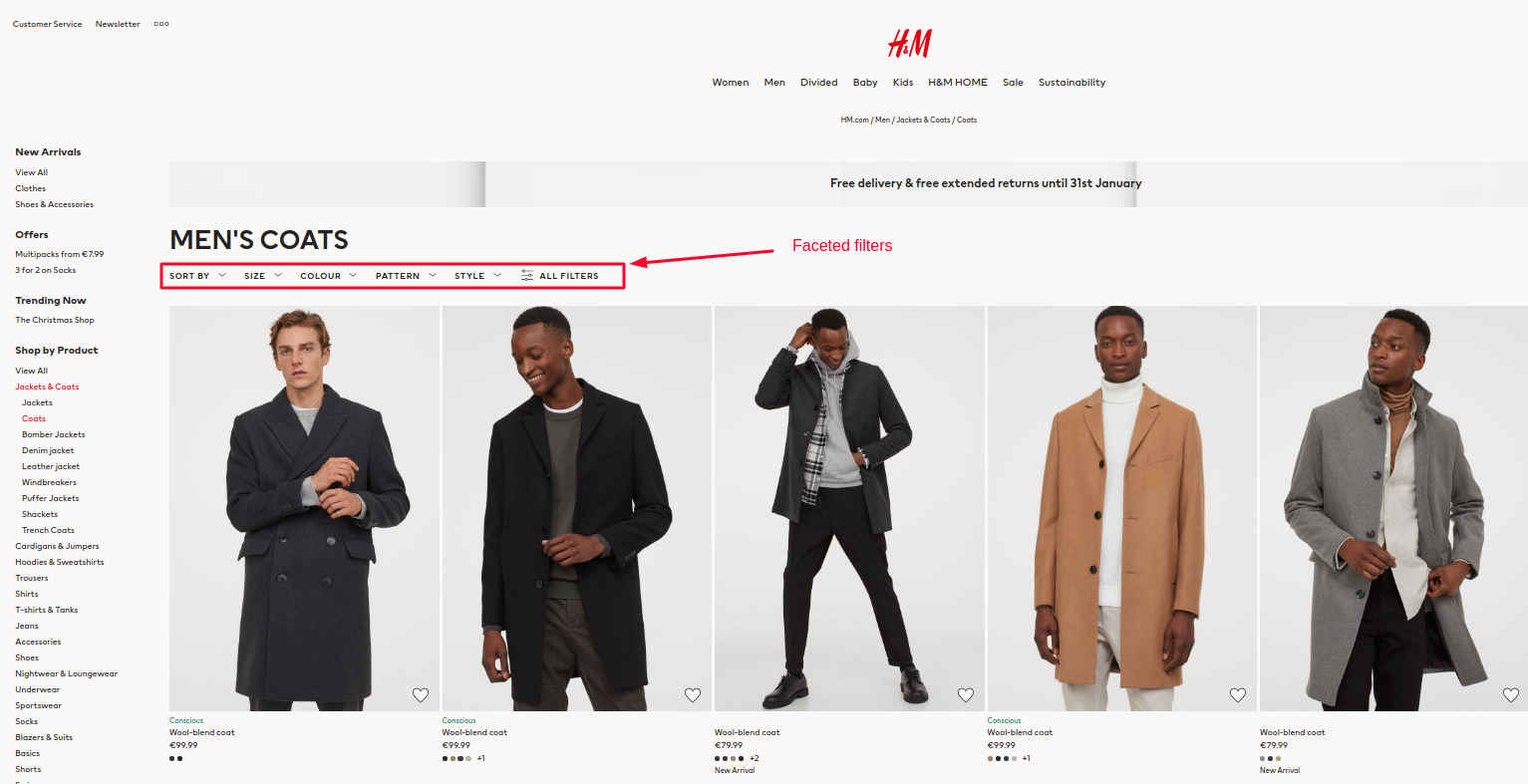 Faceted Search: What is It and How Does It Shape UX?