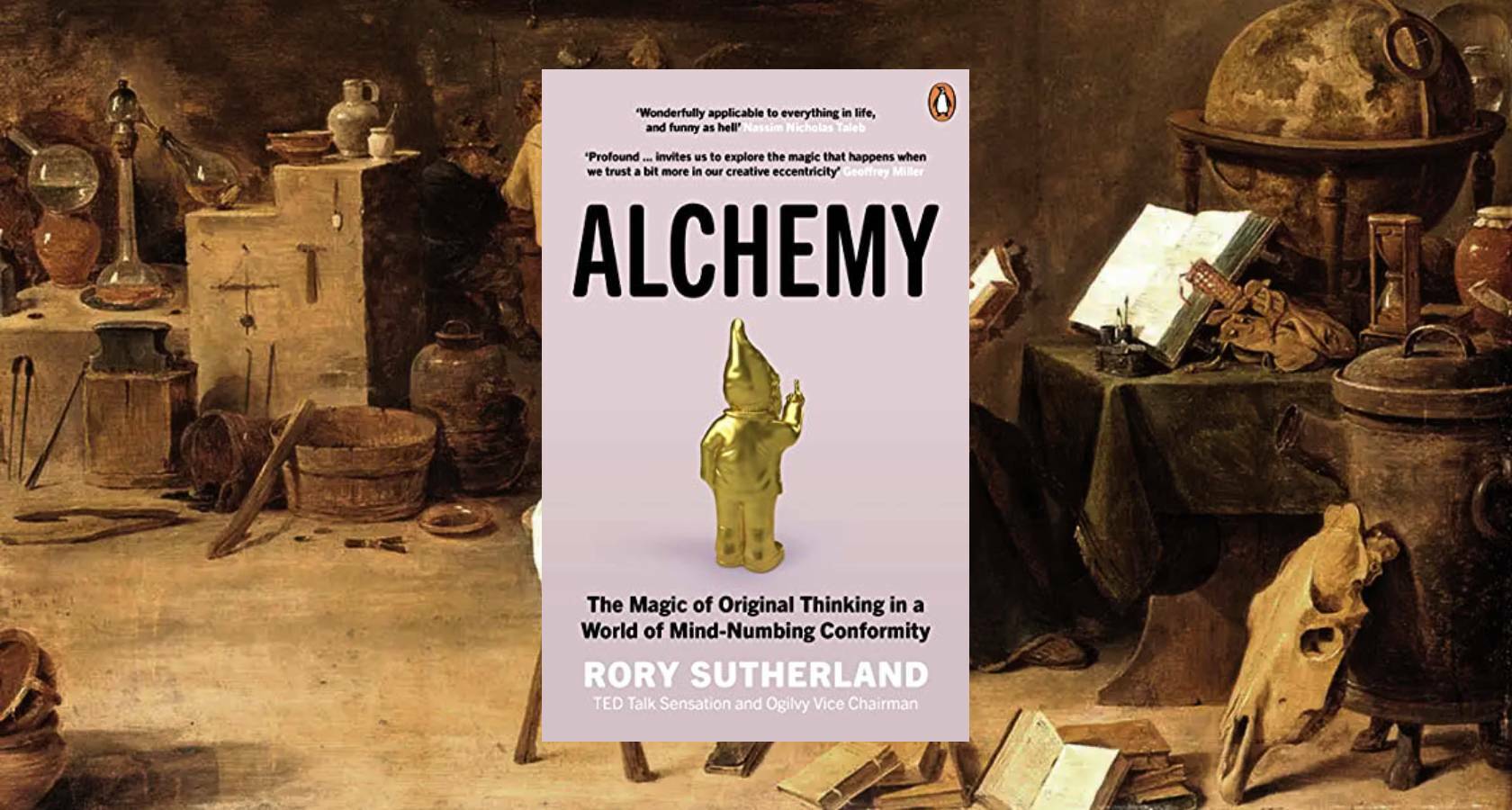 Alchemy: an amazing book about the magic of original thinking