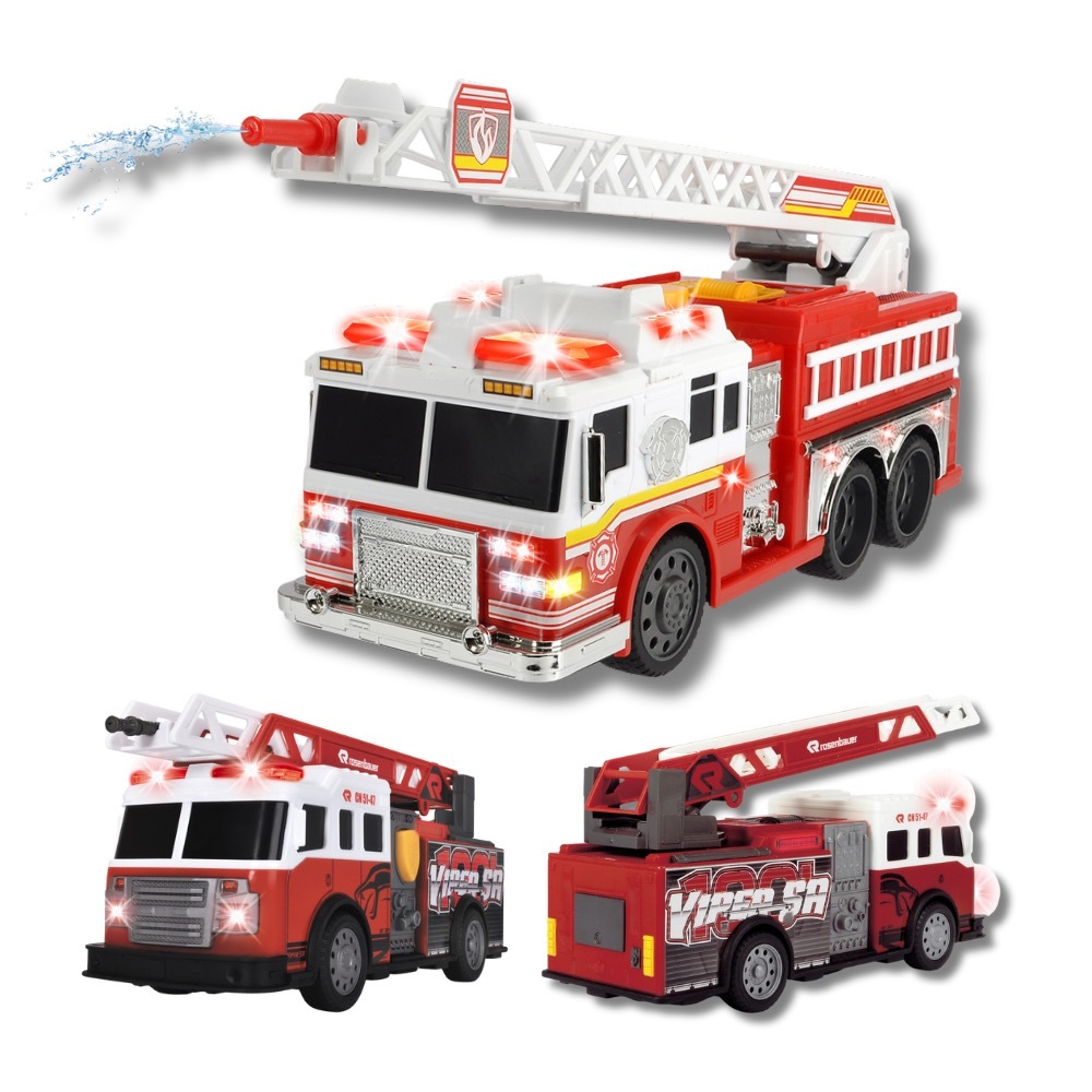 Mini Fleet Ground Series: Custom Die Cast Vehicles