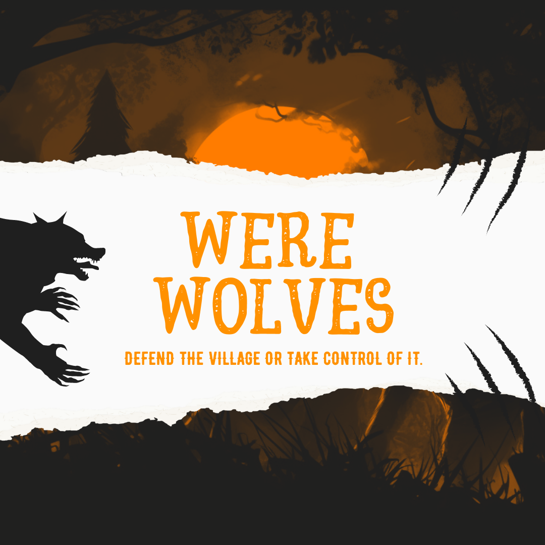Werewolves - Roleplaying Card Game