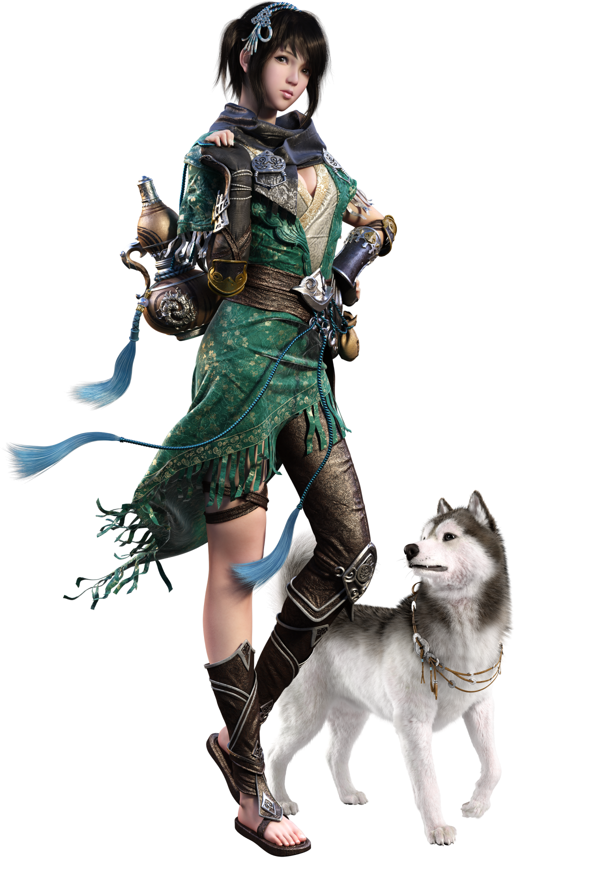 Moonlight Blade — Mobile MMORPG with stunning AAA graphics