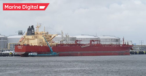Navigation in the Suez Canal was suspended due to a tanker that ran aground