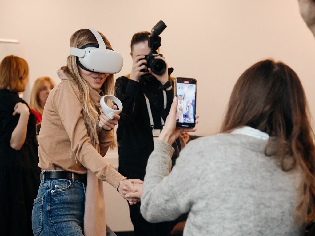 PsyTech VR at CBT forum