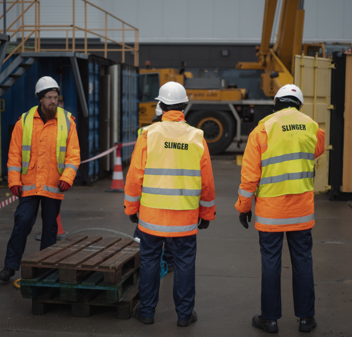 Banksman and Slinger Competence Reassessment (Code 9069) | OPITO