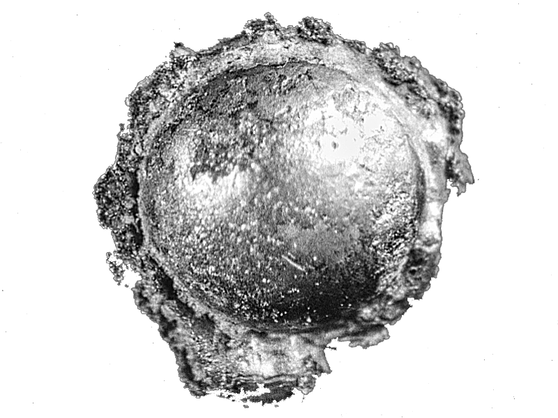 Cosmogenic Silicide Spherules