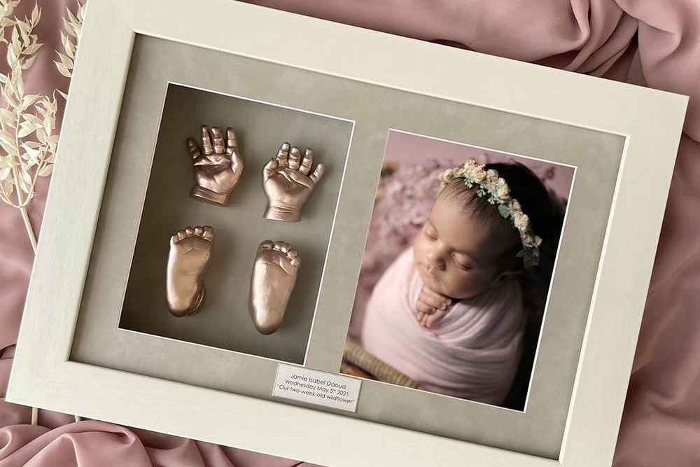 Double Window Frame - First Impression Artwork